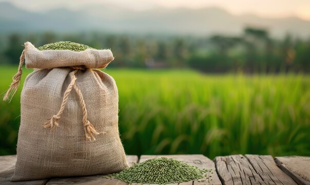 Rice bag store