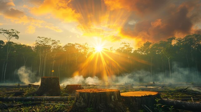 "Destroyed Forest" Images – Browse 1,334 Stock Photos, Vectors, and ...
