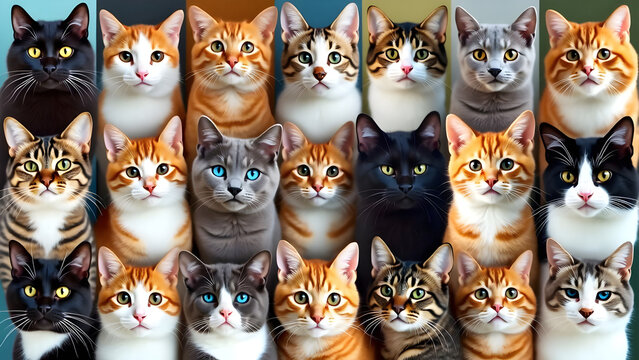 Imágenes de "Cat Pictures": descubre bancos de fotos, ilustraciones ...
