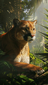 Puma Cat Wallpaper Are The North East's Wild 'Big Cats' Dying Out?