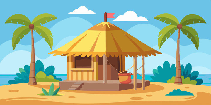 Tropical Shack Images – Browse 8,293 Stock Photos, Vectors, and Video ...