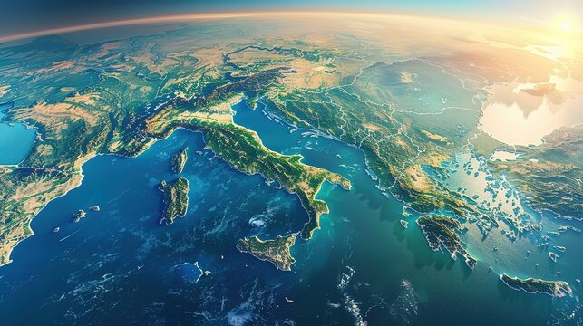 Physical Map Europe Images – Browse 10,377 Stock Photos, Vectors, and ...