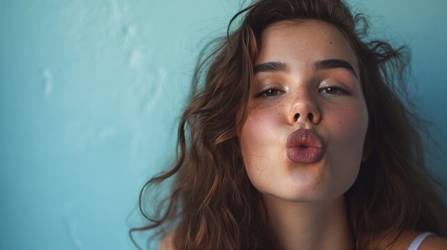 Pucker Lips Images – Browse 11,679 Stock Photos, Vectors, and Video ...