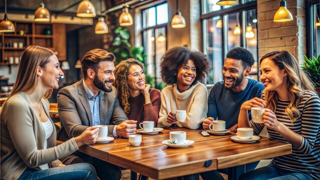"Coffee With Friends" Images – Browse 240 Stock Photos, Vectors, and ...