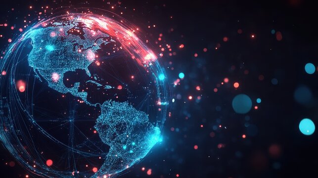 "Digital Earth"-Bilder: Stock-Fotos & -Videos. | Adobe Stock