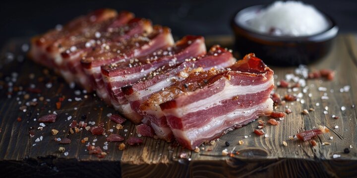 "Salted Bacon" Images – Browse 512 Stock Photos, Vectors, and Video ...