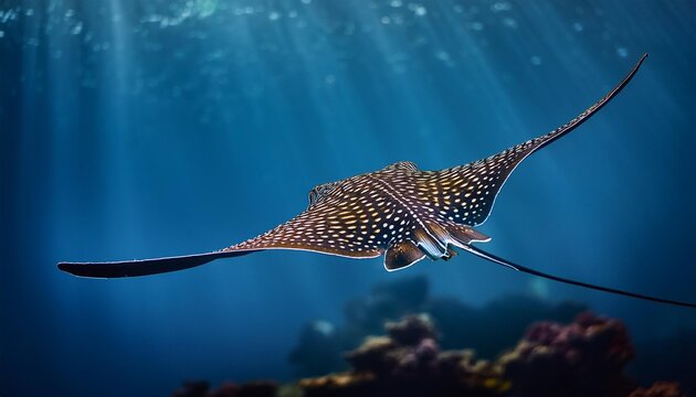 Spotted Eagle Ray Wallpaper