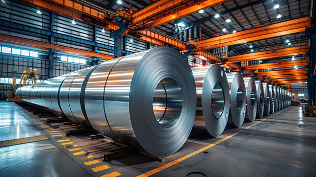 "Steel Coils"-Bilder: Stock-Fotos & -Videos. | Adobe Stock