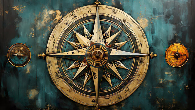 "Antique Compass" Images – Browse 462 Stock Photos, Vectors, and Video ...
