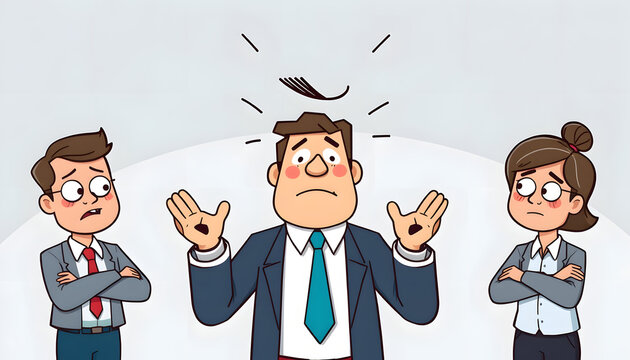 Sales Manager Cartoon Images – Browse 23,261 Stock Photos, Vectors, and ...