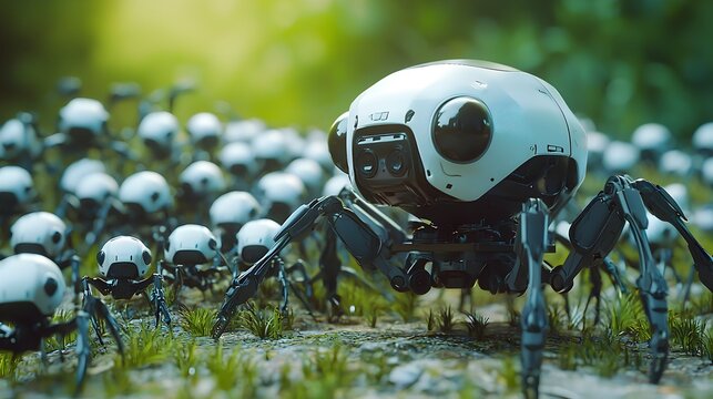"Swarm Robotics"-Bilder: Stock-Fotos & -Videos. | Adobe Stock