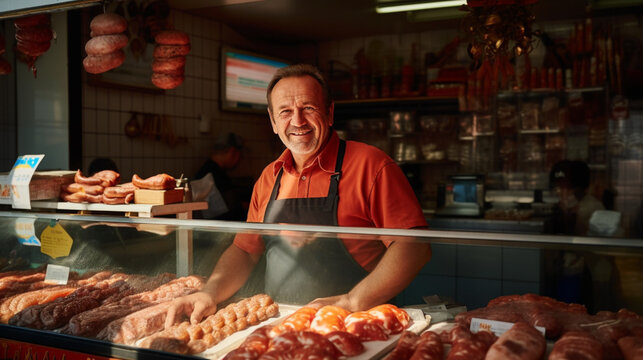 Butcher Shop Owner Images – Browse 6,272 Stock Photos, Vectors, and ...