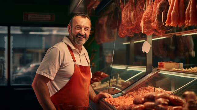 Butcher Shop Owner Images – Browse 8,871 Stock Photos, Vectors, and ...