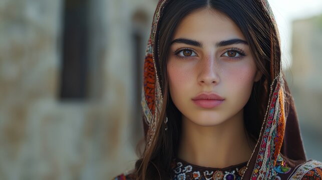 Beautiful Palestinian Women