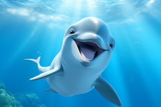 "Smiling Dolphin" Images – Browse 312 Stock Photos, Vectors, and Video ...