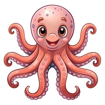 Cartoon Octopus Images Browse 115 399 Stock Photos Vectors and Video Adobe Stock