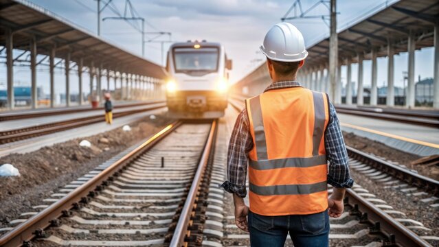 Train Track Worker Images – Browse 53,114 Stock Photos, Vectors, and ...