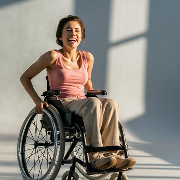 "Disabled Woman" Images – Browse 1,104 Stock Photos, Vectors, and Video ...