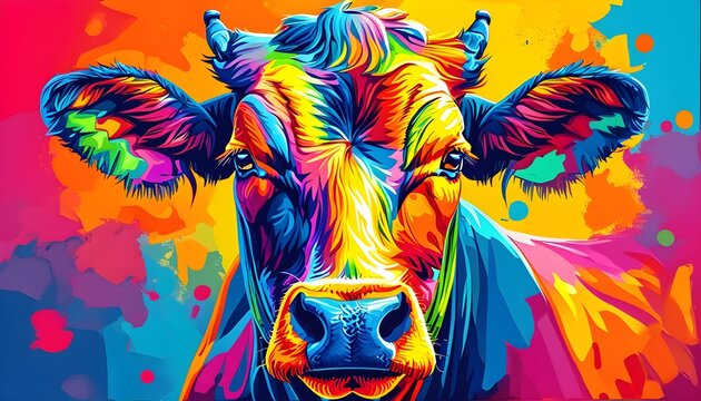 "Cow Illustration" Images – Browse 2,790 Stock Photos, Vectors, and ...