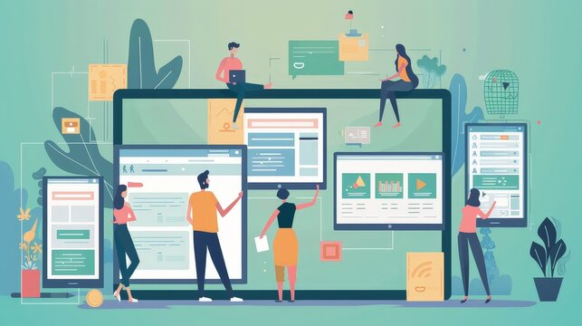 "Media Queries" Images – Browse 75 Stock Photos, Vectors, and Video ...