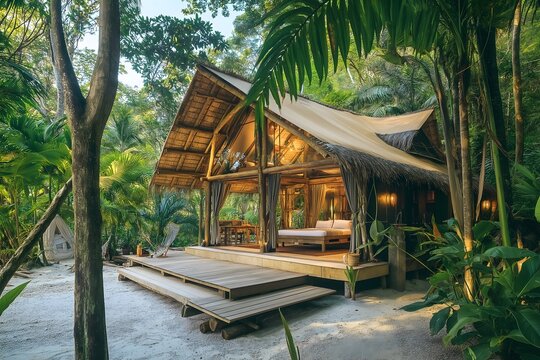"Jungle Hut" Images – Browse 93 Stock Photos, Vectors, and Video ...