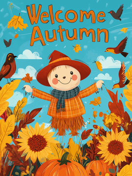 "Welcome Autumn" Images – Browse 894 Stock Photos, Vectors, and Video ...