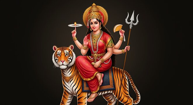 "Jai Mata Di" Images – Browse 29,802 Stock Photos, Vectors, and Video ...