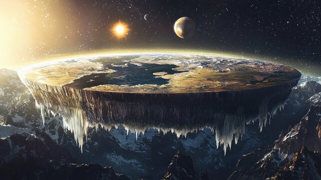 Flat Earth Images Browse 1 068 Stock Photos Vectors And Video