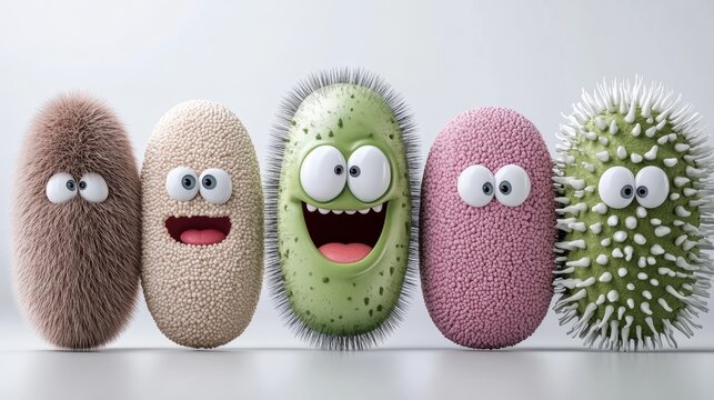 Friendly Bacteria Cartoon Images – Browse 2,623 Stock Photos, Vectors ...