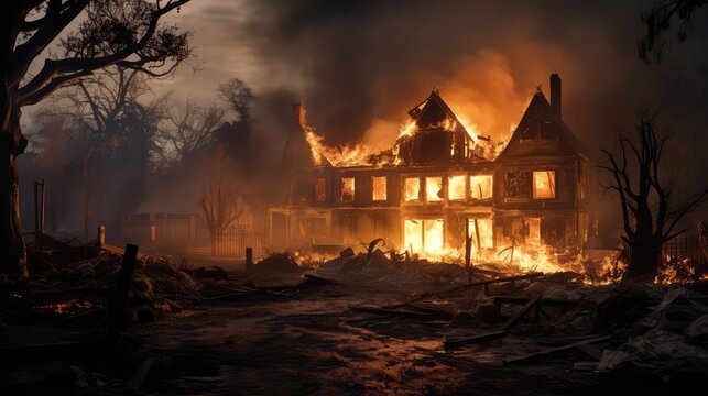 "Burning House"-Bilder: Stock-Fotos & -Videos. | Adobe Stock