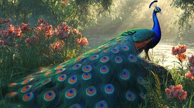 "Peacock Design" Images – Browse 1,663 Stock Photos, Vectors, and Video ...