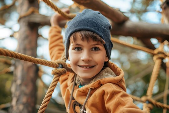 "High Ropes Course" Images – Browse 4,396 Stock Photos, Vectors, and ...