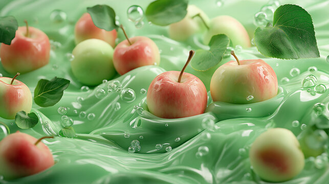 Apple Green Background Images – Browse 1,100,436 Stock Photos, Vectors ...