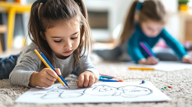 "Kids Drawing" Images – Browse 20,527 Stock Photos, Vectors, and Video ...