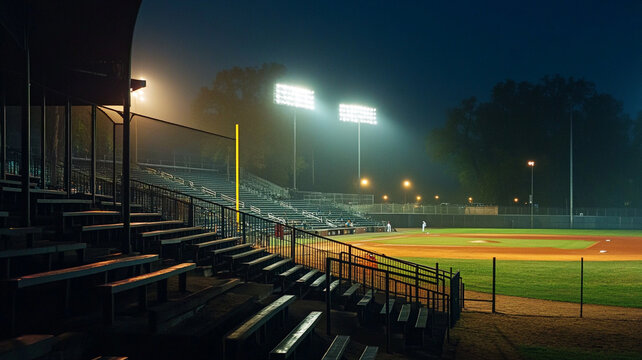 Baseball Field At Night Images – Browse 5,695 Stock Photos, Vectors ...