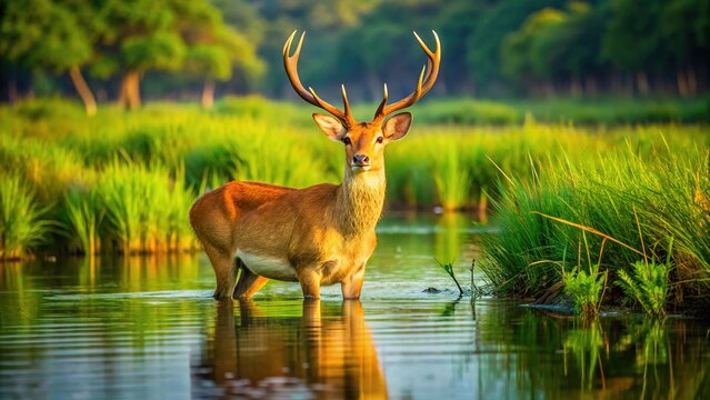 Barasingha Imagens – Procure 801 fotos, vetores e vídeos | Adobe Stock