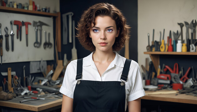 "Short Hair Woman" Images – Browse 968 Stock Photos, Vectors, and Video | Adobe Stock