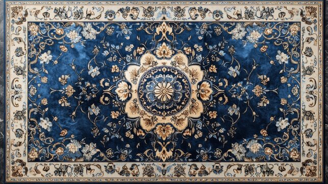 Wallpaper Persian Rug Paisley Briar Persian Rug Botanical Wallpaper