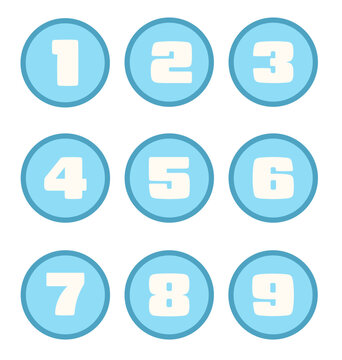 「1-9」の写真素材 | 419件の無料イラスト画像 | Adobe Stock