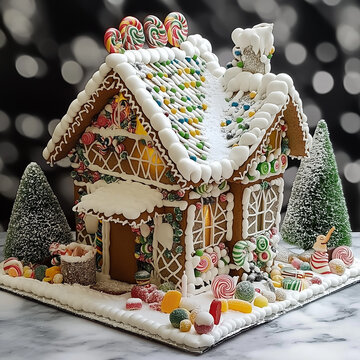「Gingerbread House Drawing」の写真素材 | 43,535件の無料イラスト画像 | Adobe Stock