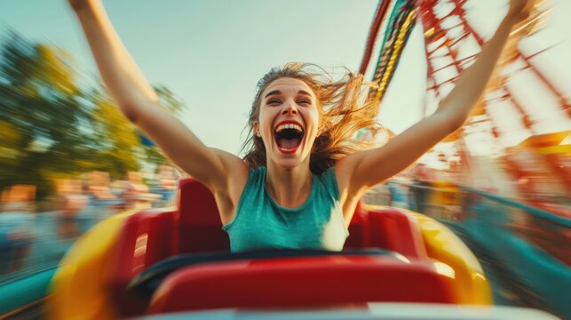 "Roller Coaster Ride" Images – Browse 395 Stock Photos, Vectors, and ...