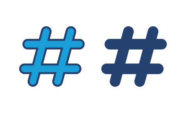"Hashtag Symbol" Images – Browse 554 Stock Photos, Vectors, and Video ...