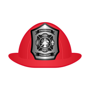 firefighter hat front view