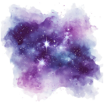 Galaxy Stars Clip Art