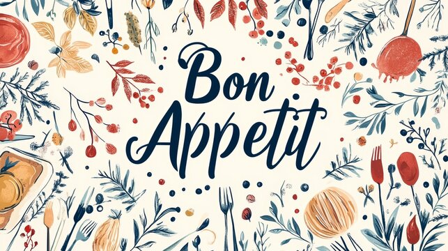 "Bon Appetit" Images – Browse 4,940 Stock Photos, Vectors, and Video ...