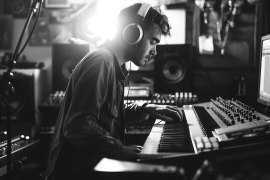 Imágenes de "Keyboard Player": descubre bancos de fotos, ilustraciones ...