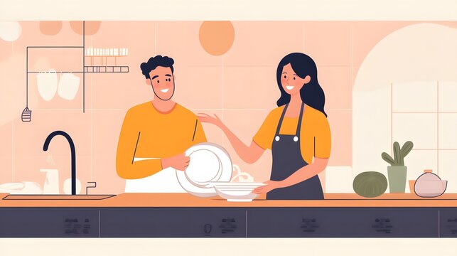 Doing The Dishes Images – Browse 20,487 Stock Photos, Vectors, and ...