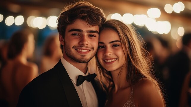 Imágenes de Prom Night Couple: descubre bancos de fotos, ilustraciones ...