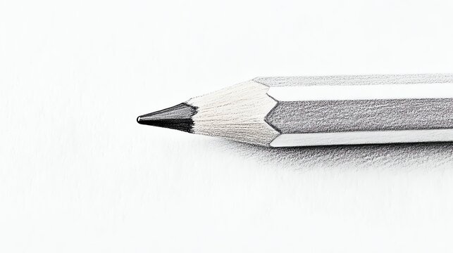 Sketch of a pencil store