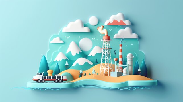 Natural Gas Infographic Images – Browse 2,870 Stock Photos, Vectors ...